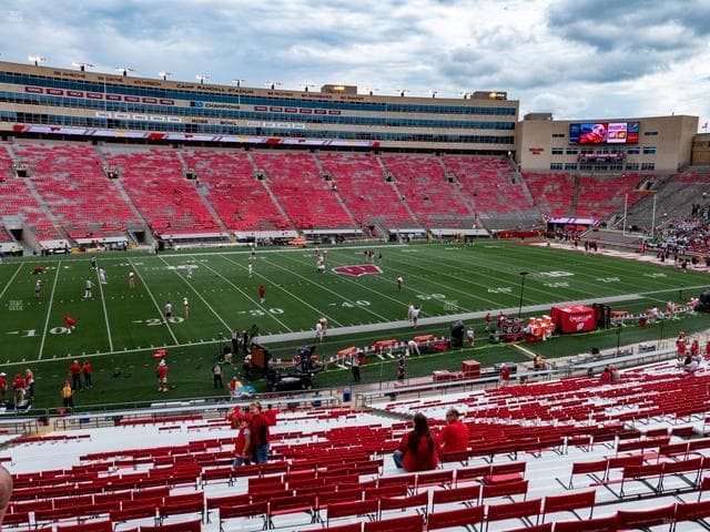 Camp Randall Stadium Seating Chart & Seat Views | SeatGeek