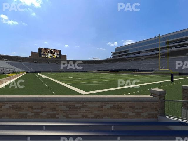 Notre Dame Stadium Seating Chart & Seat Views | SeatGeek