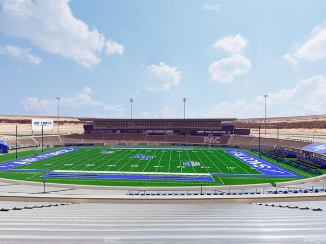 Falcon Stadium Seating Chart & Seat Views | SeatGeek