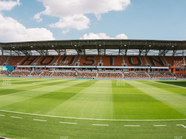 Shell Energy Stadium Seating Chart & Seat Views | SeatGeek