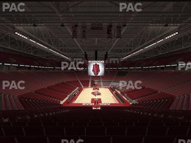 Bud Walton Arena Seating Chart & Seat Views | SeatGeek