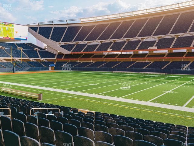 Soldier Field Seating Chart & Seat Views | SeatGeek