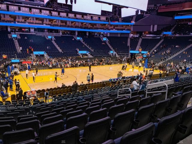 Chase Center Seating Chart & Seat Views | SeatGeek
