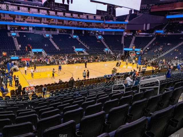Chase Center Seating Chart & Seat Views | SeatGeek