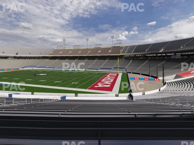 Cotton Bowl Stadium Seating Chart & Seat Views | SeatGeek