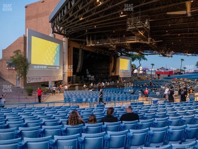 Talking Stick Resort Amphitheatre Seating Chart & Seat Views | SeatGeek