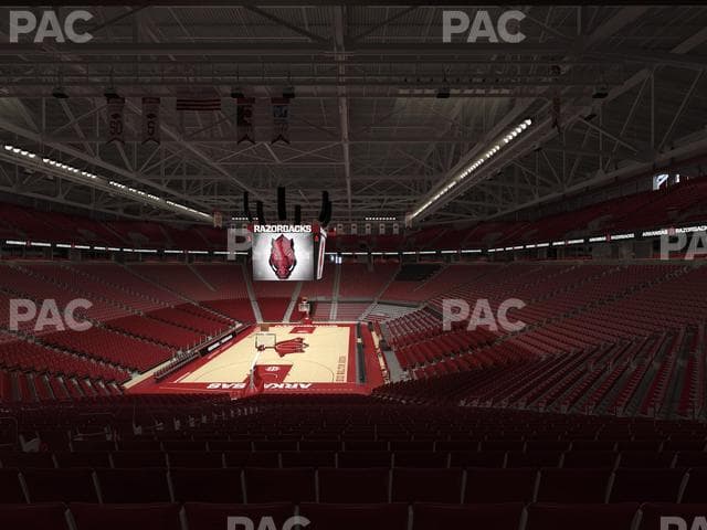 Bud Walton Arena Seating Chart & Seat Views | SeatGeek
