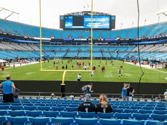 Bank of America Stadium Seating Chart & Seat Views | SeatGeek