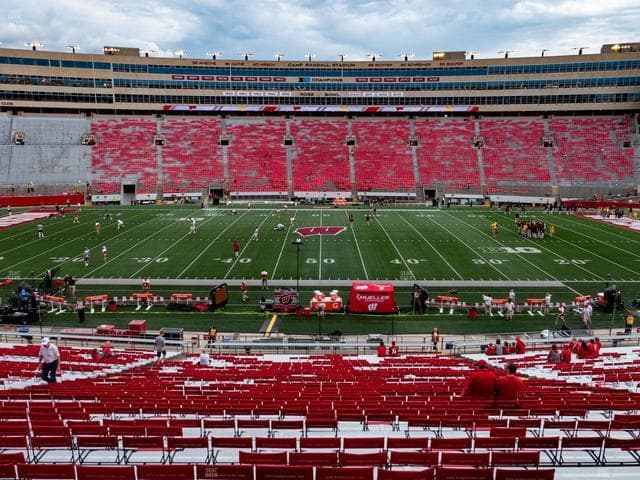 Camp Randall Stadium Seating Chart & Seat Views | SeatGeek