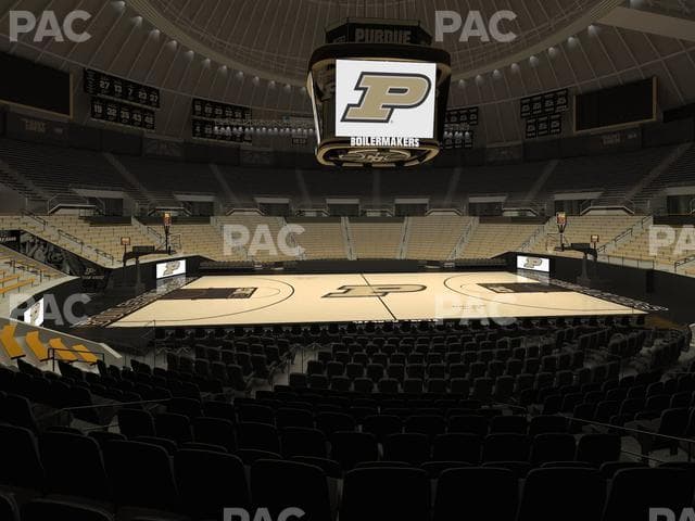 Mackey Arena Seating Chart & Seat Views | SeatGeek