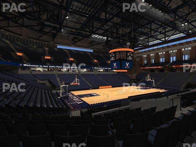 John Paul Jones Arena Seating Chart & Seat Views | SeatGeek