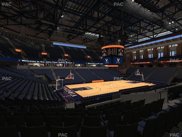 John Paul Jones Arena Seating Chart & Seat Views | SeatGeek