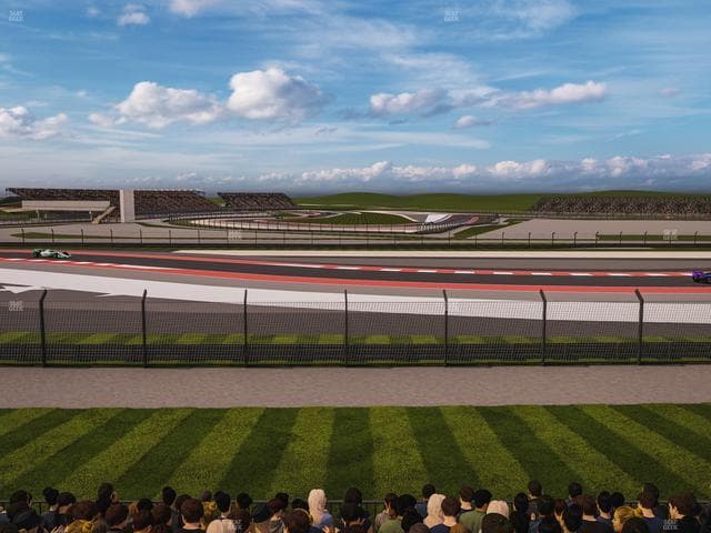 Circuit of The Americas Seating Chart & Seat Views | SeatGeek