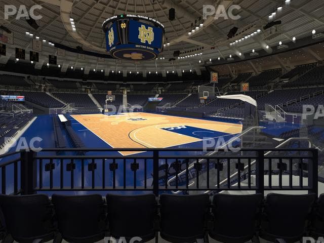 Purcell Pavilion at the Joyce Center Seating Chart & Seat Views | SeatGeek