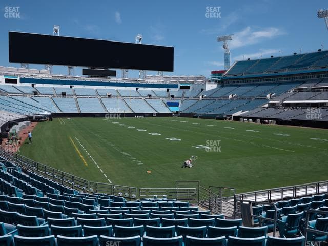 EverBank Stadium Seating Chart & Seat Views | SeatGeek