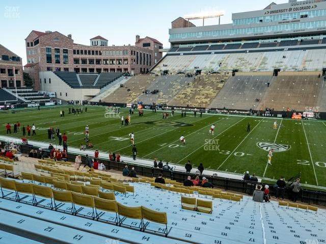 Folsom Field Seat Views | SeatGeek