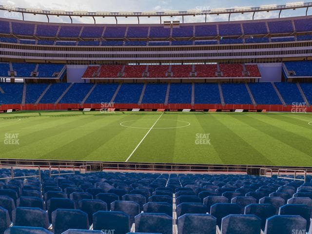 Gillette Stadium Seating Chart & Seat Views | SeatGeek