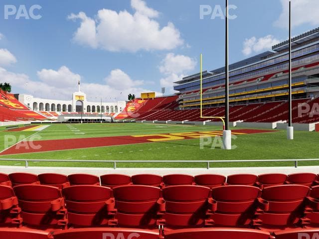 Los Angeles Memorial Coliseum Seating Chart & Seat Views | SeatGeek