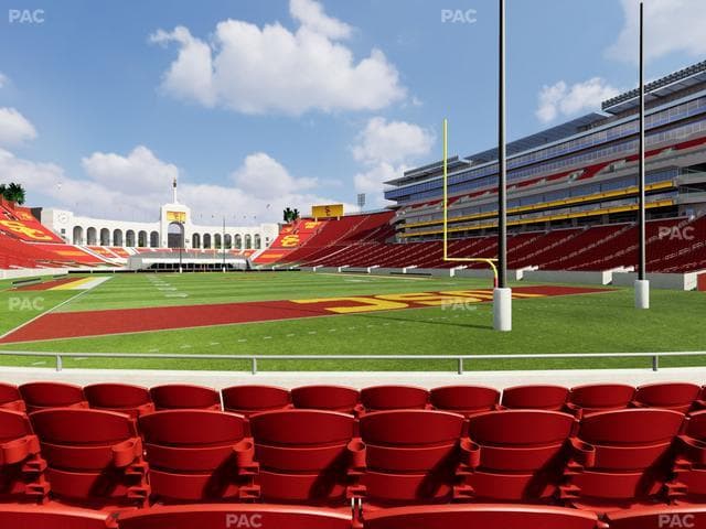 Los Angeles Memorial Coliseum Seating Chart & Seat Views | SeatGeek