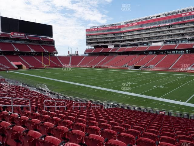 Levi's Stadium Seat Views | SeatGeek