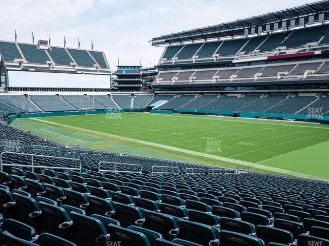 Lincoln Financial Field Seating Chart & Seat Views | SeatGeek