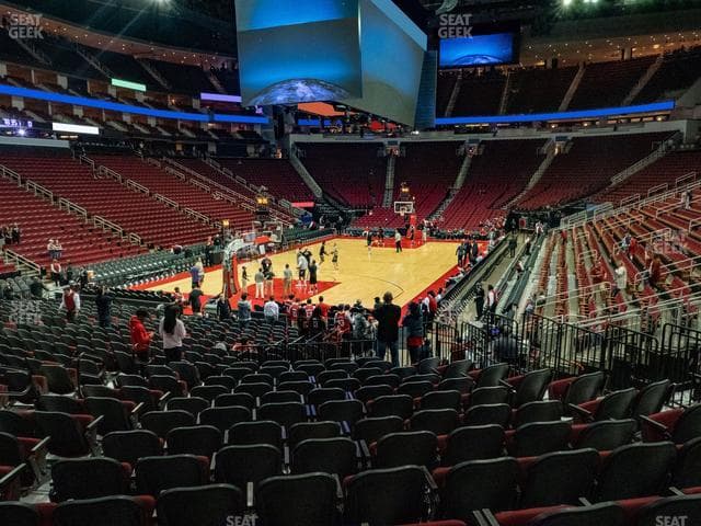 Toyota Center Seating Chart & Seat Views | SeatGeek