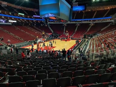 Toyota Center Seating Chart & Seat Views | SeatGeek