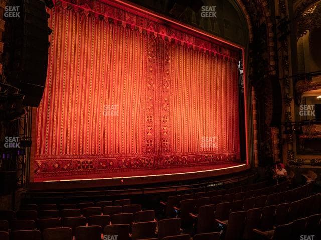 New Amsterdam Theatre Seating Chart & Seat Views | SeatGeek