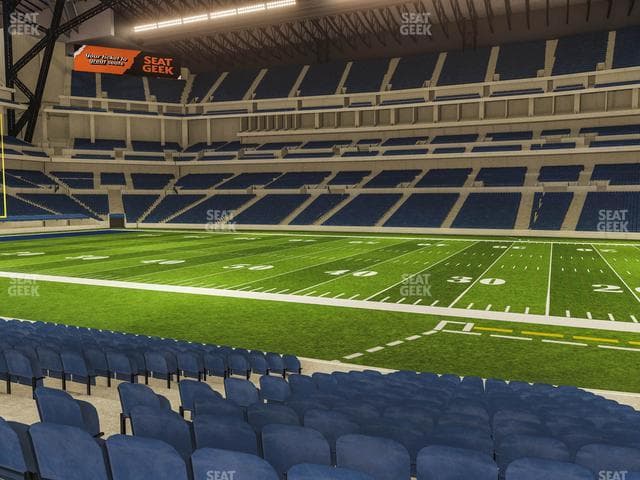 Lucas Oil Stadium Seating Chart & Seat Views | SeatGeek