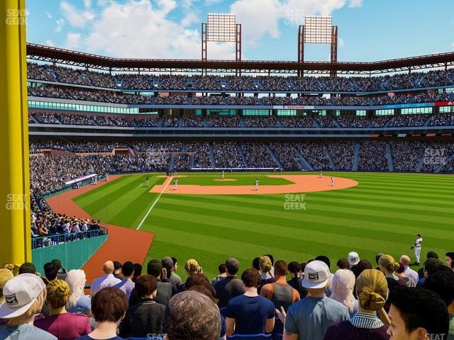 Citizens Bank Park Seating Chart & Seat Views | SeatGeek