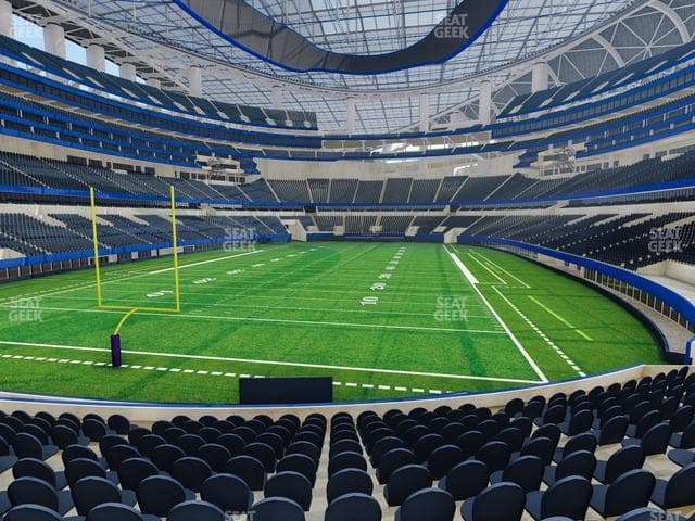 SoFi Stadium Seating Chart & Seat Views | SeatGeek