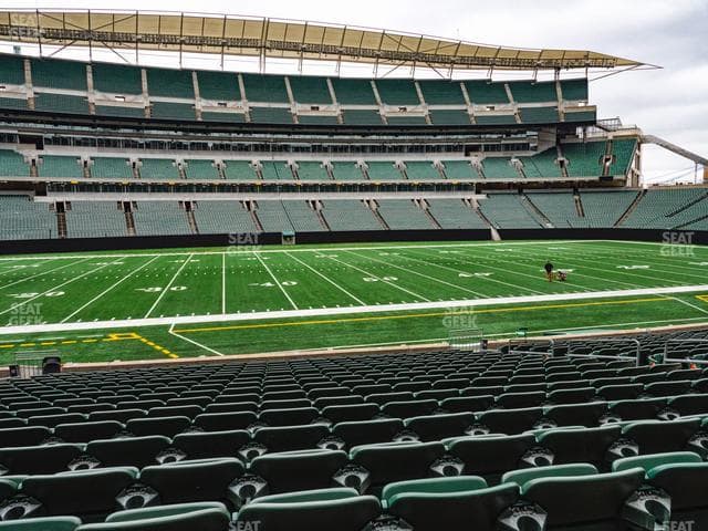 Paycor Stadium Seating Chart & Seat Views | SeatGeek