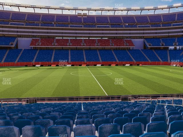 Gillette Stadium Seating Chart & Seat Views | SeatGeek