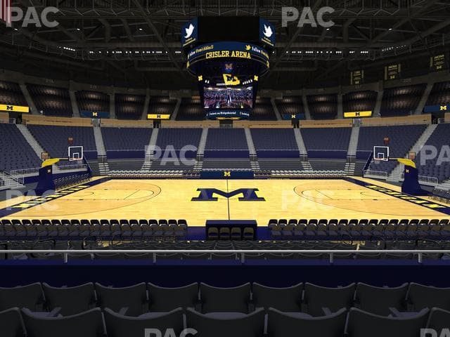 Crisler Center Seating Chart & Seat Views | SeatGeek