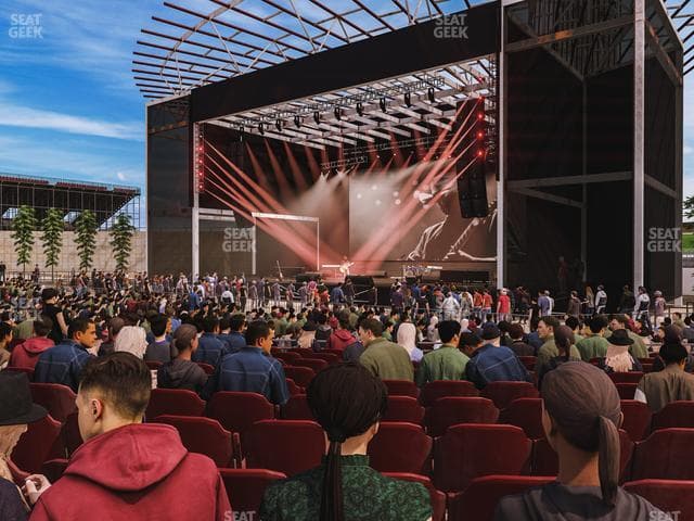 Germania Insurance Amphitheater Seating Chart & Seat Views | SeatGeek
