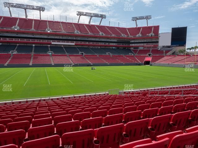 Raymond James Stadium Seating Chart & Seat Views | SeatGeek