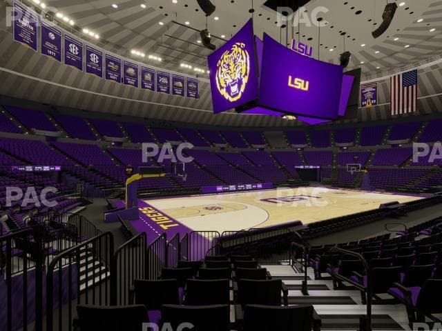 Pete Maravich Assembly Center Seating Chart & Seat Views | SeatGeek