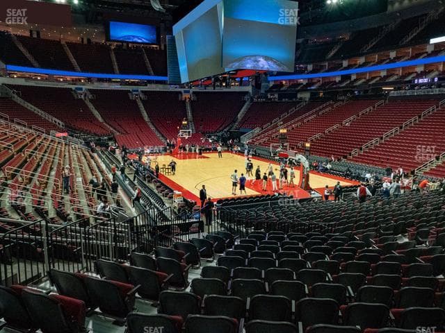 Toyota Center Seating Charts & Seat Views | SeatGeek