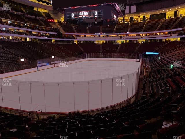 Prudential Center Seating Chart & Seat Views | SeatGeek