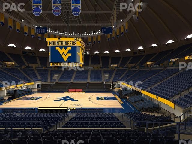 WVU Coliseum Seating Chart & Seat Views | SeatGeek