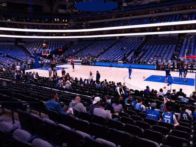 American Airlines Center Seating Chart & Seat Views | SeatGeek