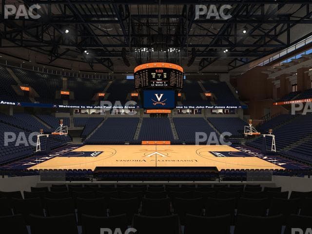 John Paul Jones Arena Seating Chart & Seat Views | SeatGeek