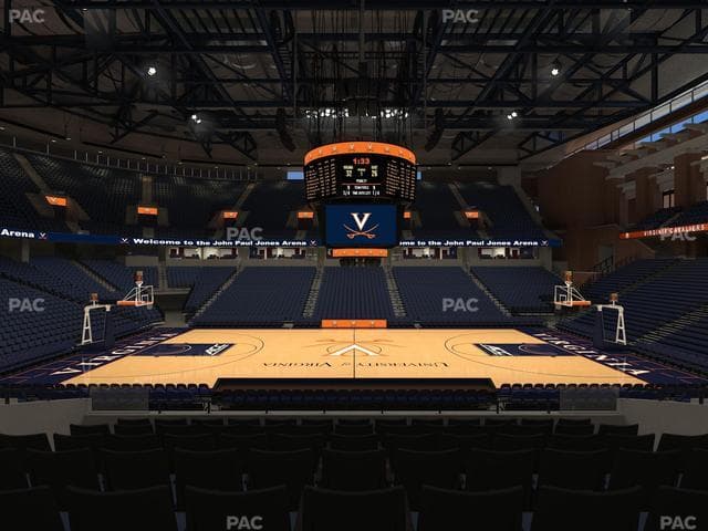 John Paul Jones Arena Seating Chart & Seat Views | SeatGeek