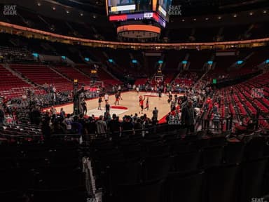 Moda Center Seating Chart & Seat Views | SeatGeek