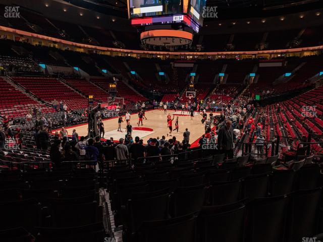 Moda Center Seating Chart & Seat Views | SeatGeek