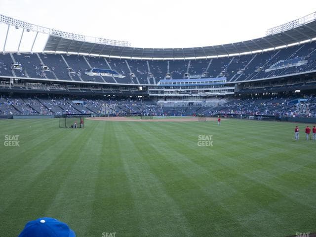 Kauffman Stadium Seating Chart & Seat Views | SeatGeek