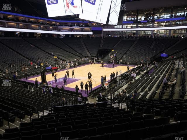 Golden 1 Center Seating Chart & Seat Views | SeatGeek