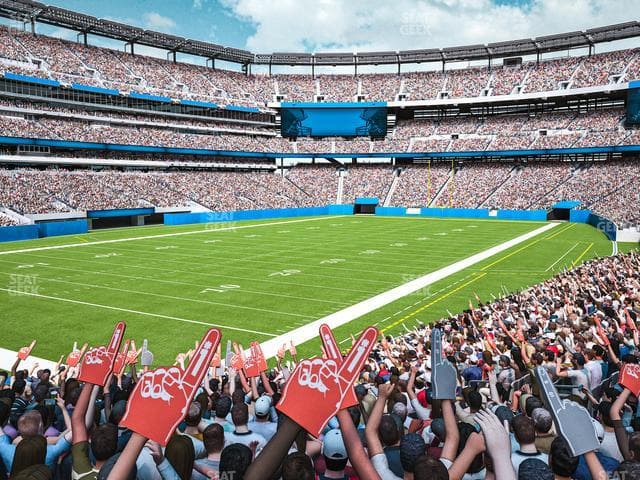 MetLife Stadium Section 109 Seat View | SeatGeek