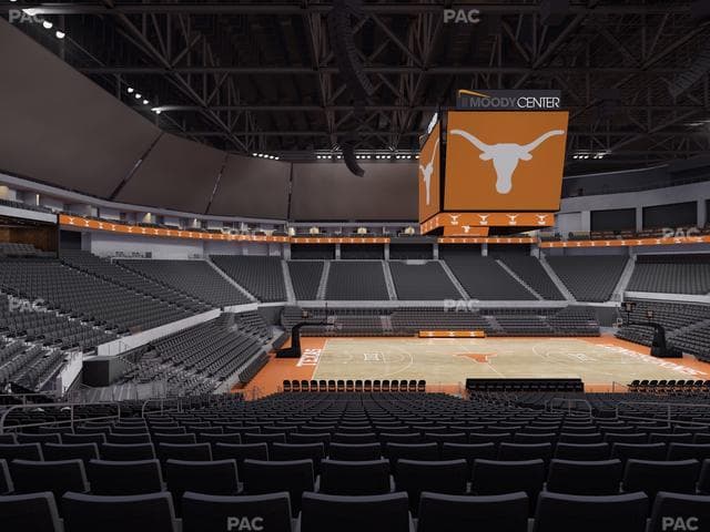 Moody Center ATX Seating Chart & Seat Views | SeatGeek