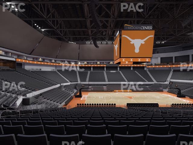 Moody Center ATX Seating Chart & Seat Views | SeatGeek